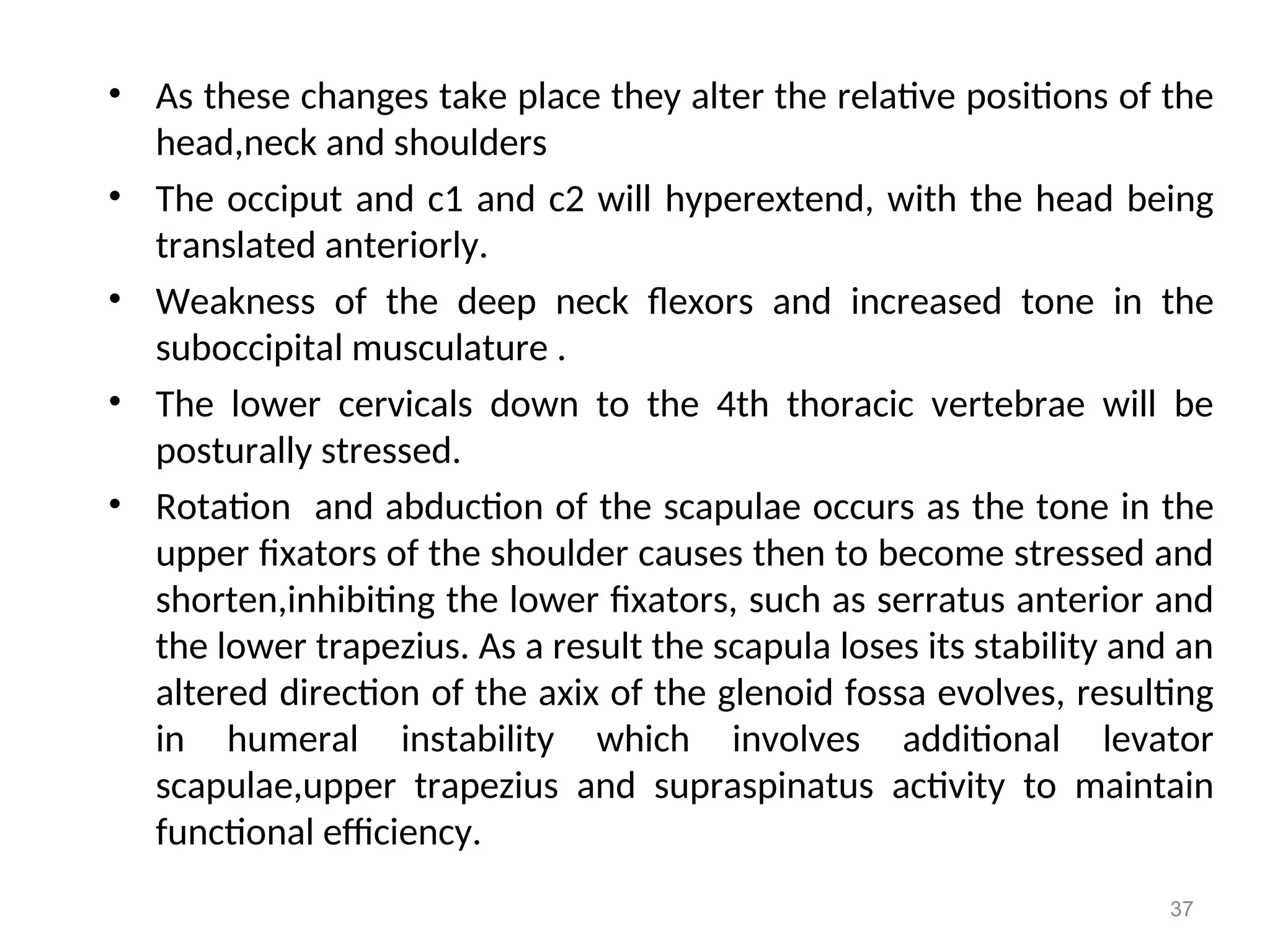 Cervical spine: anatomy, biomechanics and pathomechanics | PDF