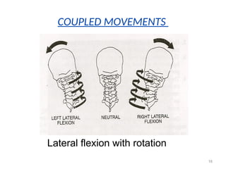 Cervical spine: anatomy, biomechanics and pathomechanics | PDF