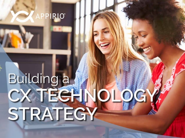 Building a CX Technology Strategy | PDF | Computer Software and ...