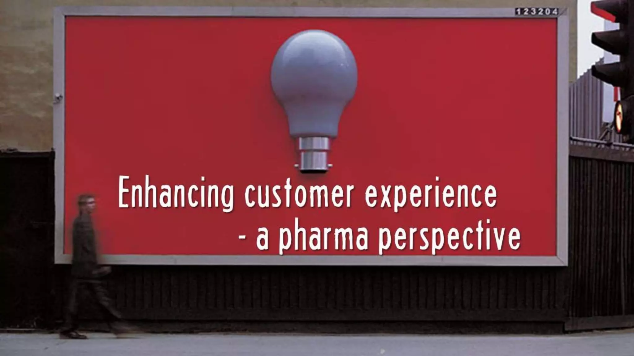 Customer Experience -Pharma | PPT