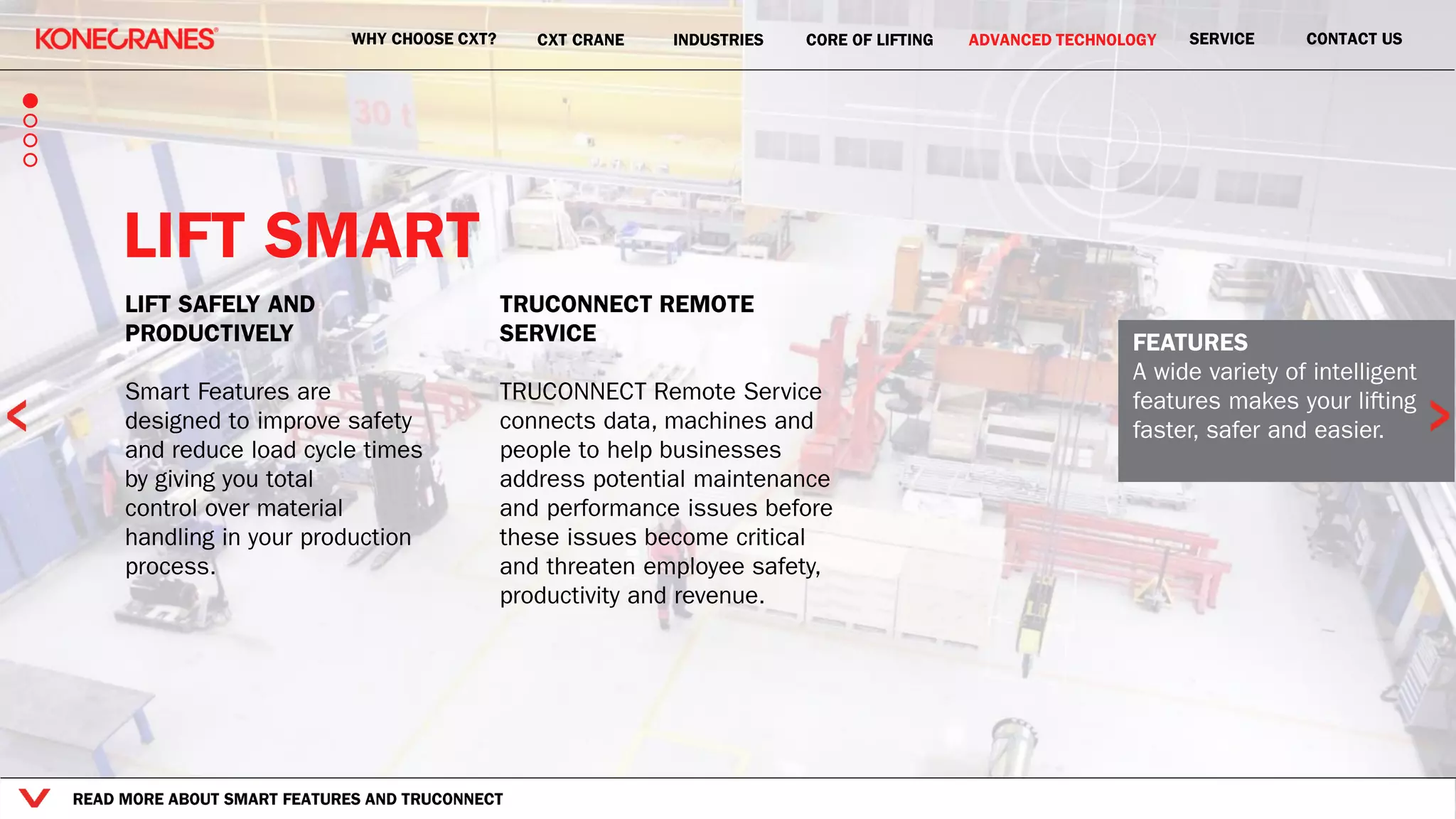 Konecranes CXT Wire Rope Hoist Cranes | PDF