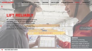 Konecranes CXT Wire Rope Hoist Cranes | PDF