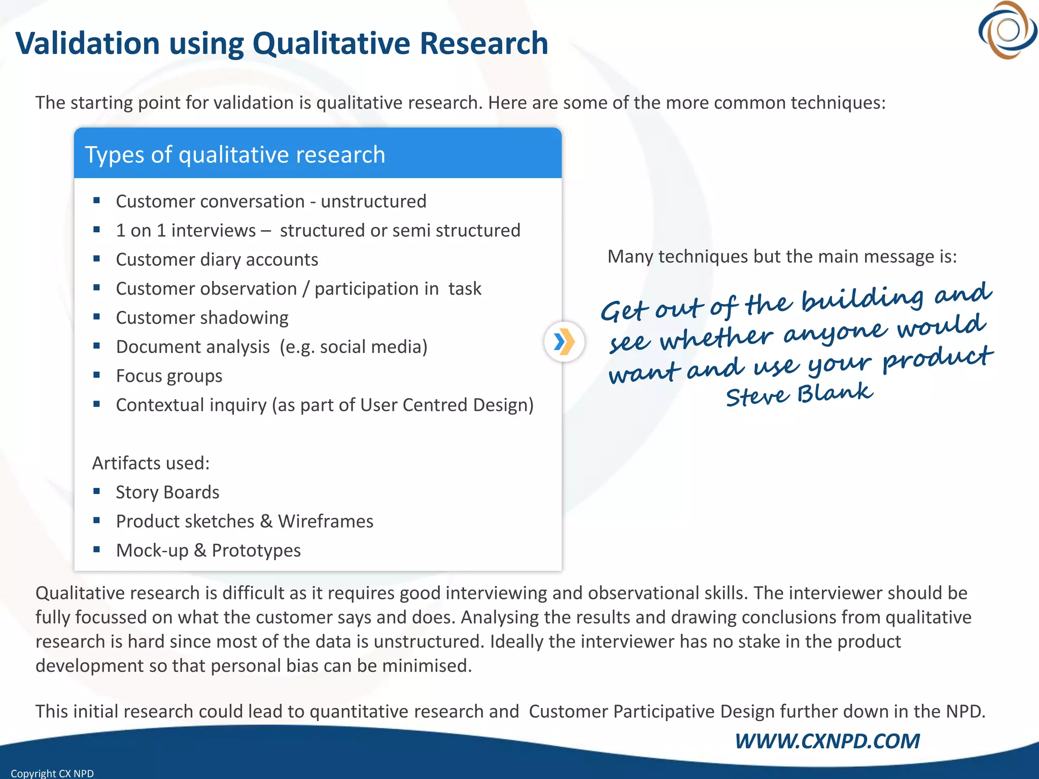 NPD hypothesis validation toolkit | PPT