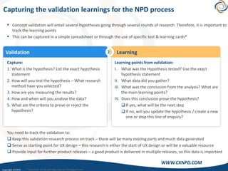 NPD hypothesis validation toolkit | PPT