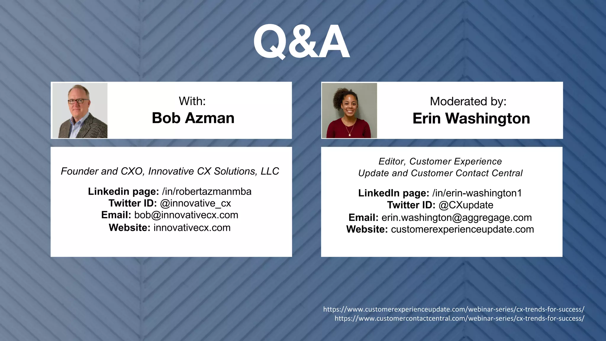 Developing and Executing Effective CX Metrics, Measurements and ROI | PPT