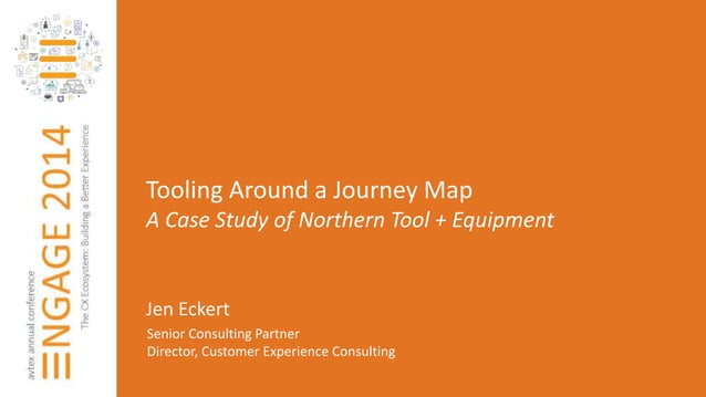 Tooling Around a Journey Map: A Real-World Case Study on Northern Tool ...