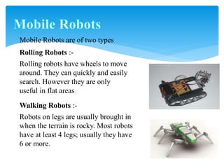 Robots Slide share | PPTX