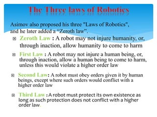 Robots Slide share | PPTX