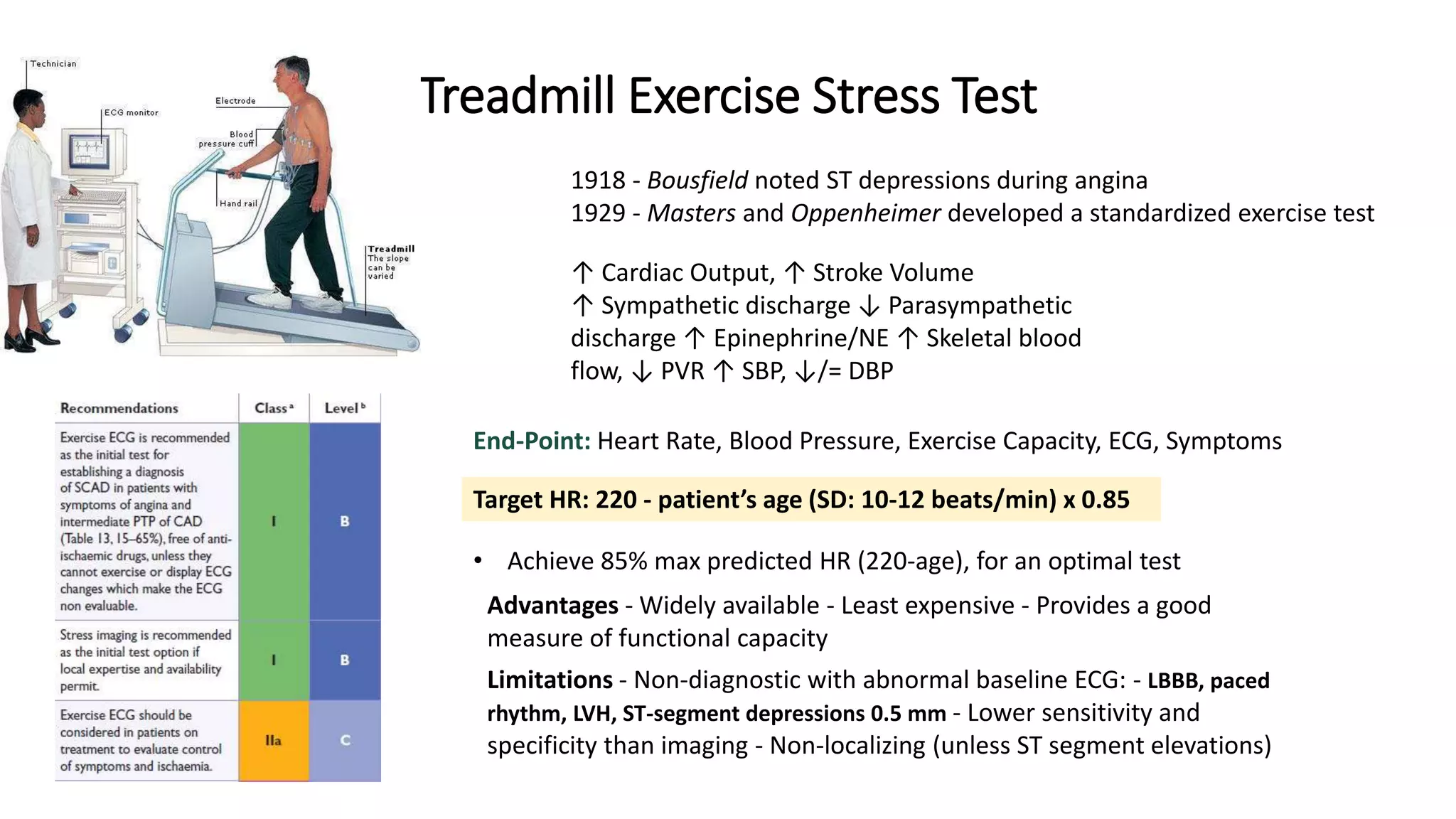 CT Coronary Angiogram VS Cardiac Stress Test | PPTX