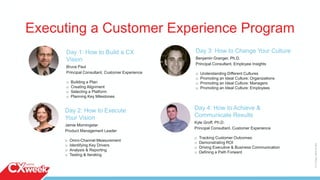 How to Build Your CX Vision | PPTX