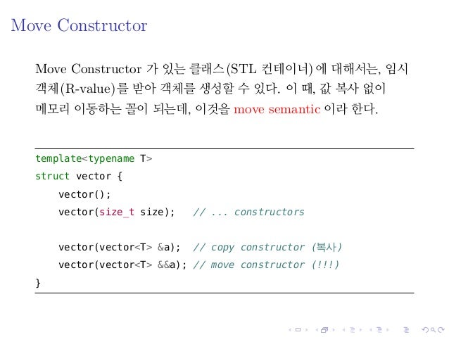 C 11 Example Of A Constructor