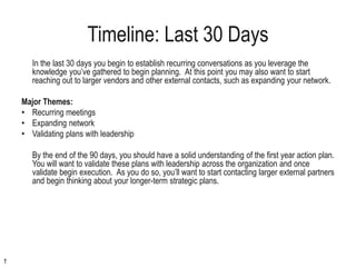 CIO-CTO 90 day plan 2017 | PPTX