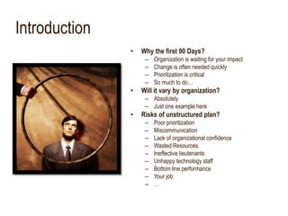 CIO-CTO 90 day plan 2017 | PPTX