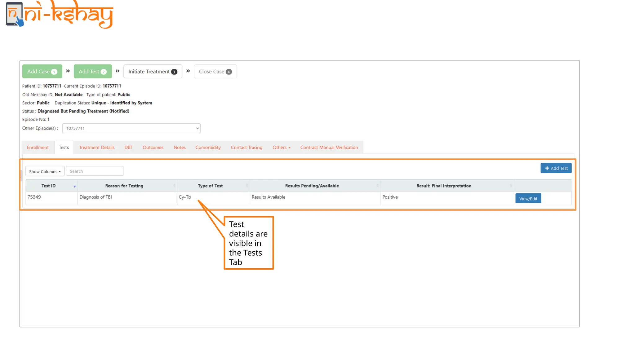 Cy-Tb- Nikshay portal ntep program india | PPTX