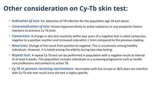 Cy TB standard operating procedure in India | PPTX