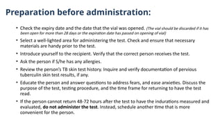 Cy TB standard operating procedure in India | PPTX