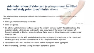 Cy TB standard operating procedure in India | PPTX