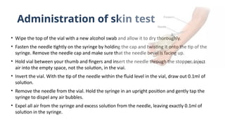 Cy TB standard operating procedure in India | PPTX