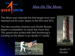 India's Mission Moon : Chandrayaan - I | PPT