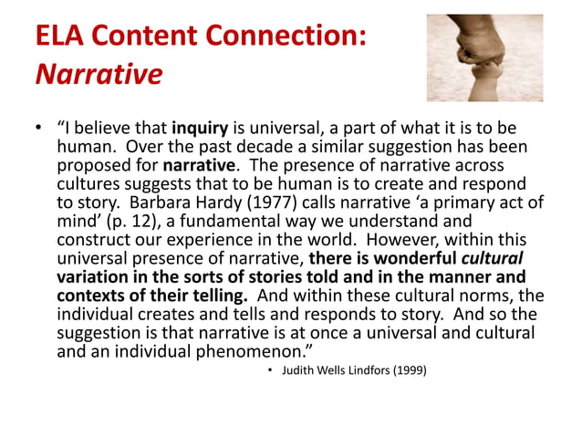 Multimodal Literacy Narratives Pptx
