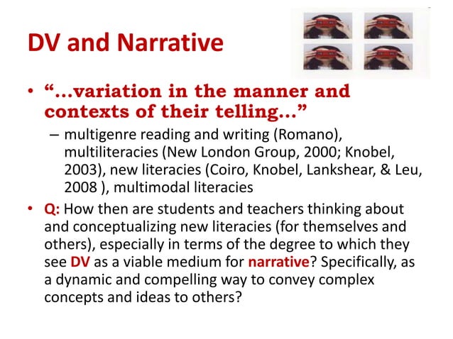 Multimodal Literacy Narratives | PPTX