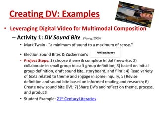 Multimodal Literacy Narratives | PPTX