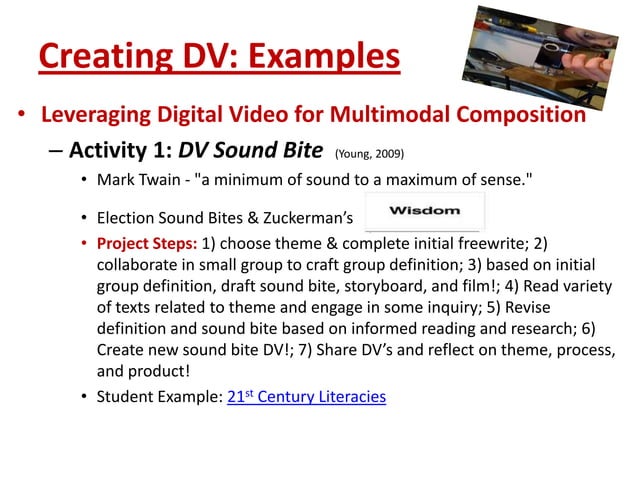 Multimodal Literacy Narratives | PPTX