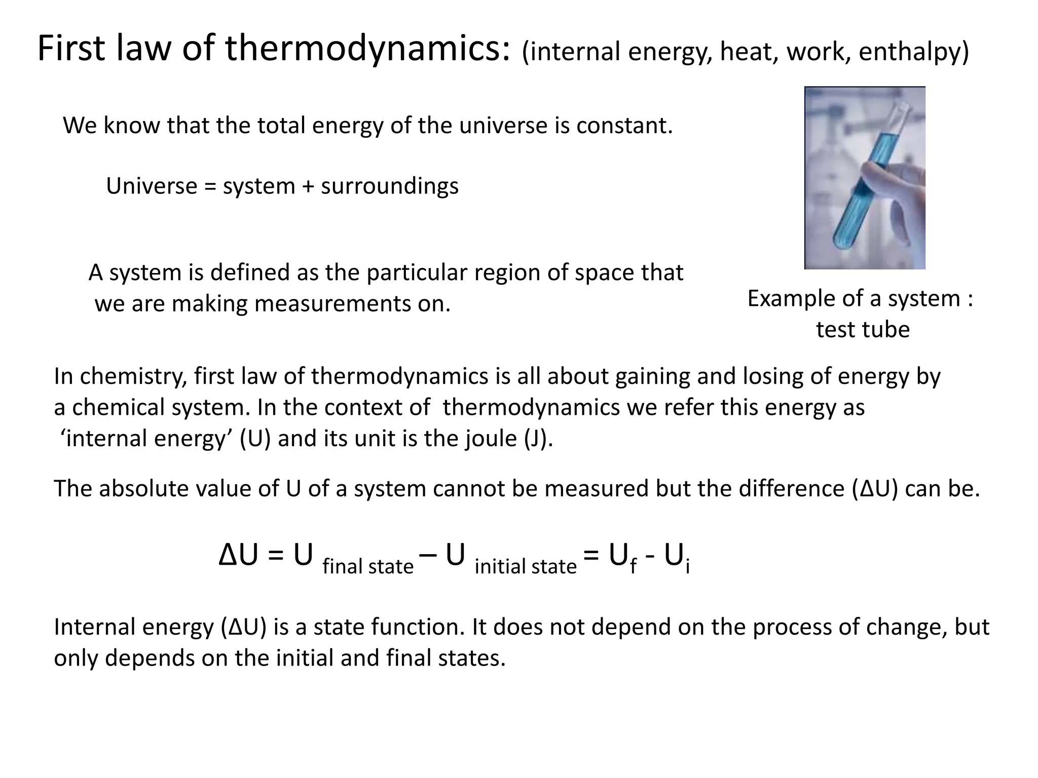 Cy101 thermodynamics | PPT