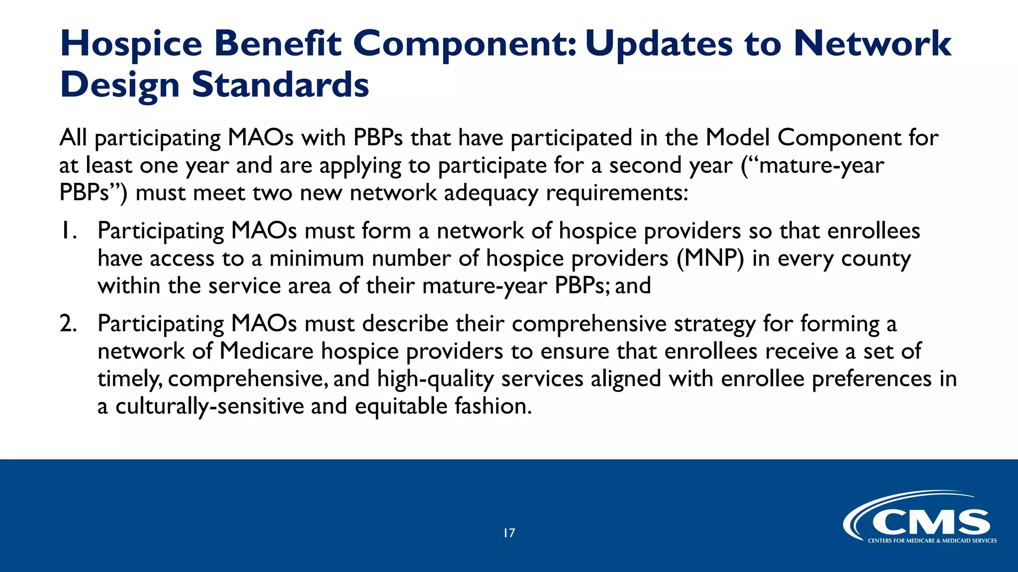Webinar: Overview of the 2023 Medicare Advantage Value-Based Insurance ...