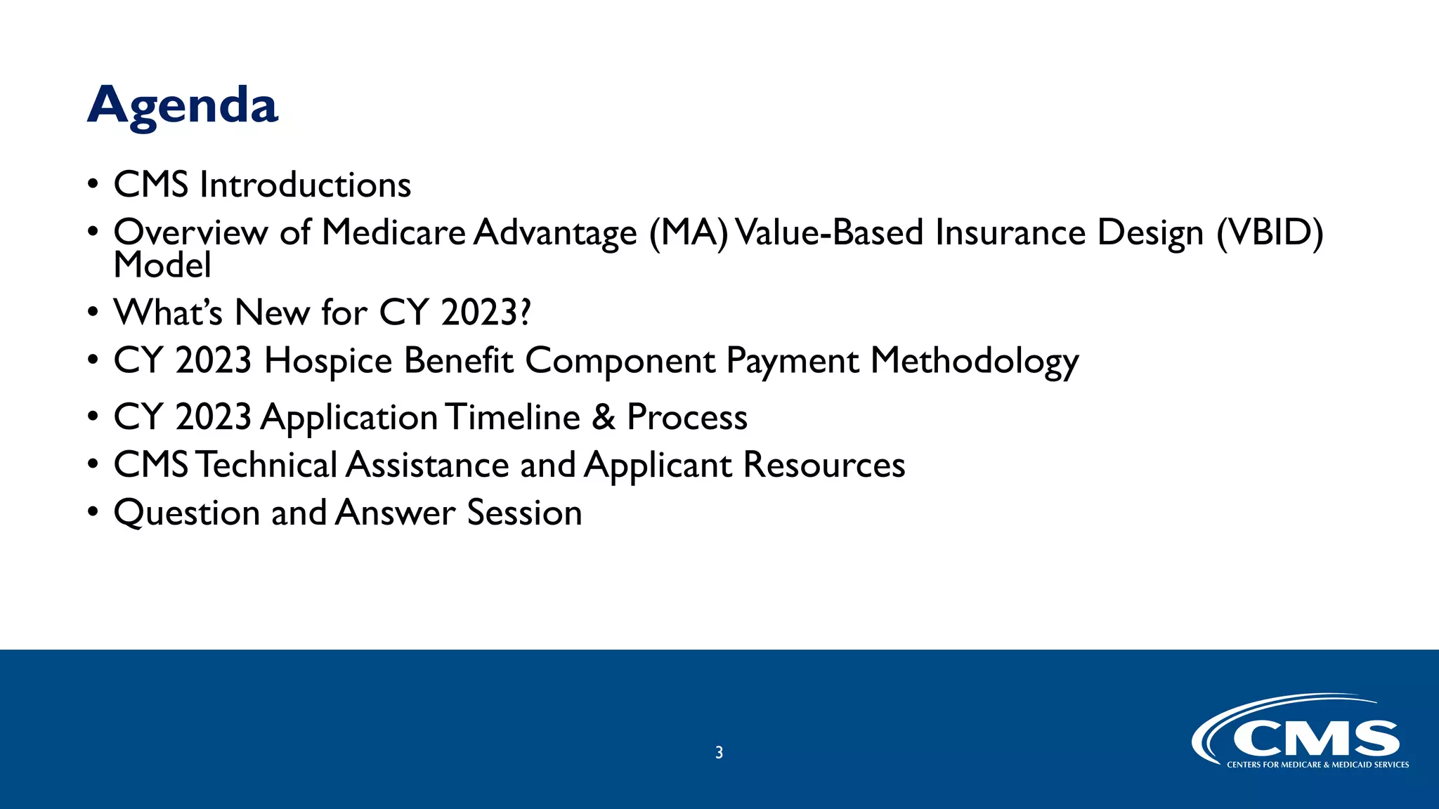 Webinar: Overview of the 2023 Medicare Advantage Value-Based Insurance ...