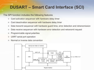 eCOG1X 16-bit Microcontrollers | PPT