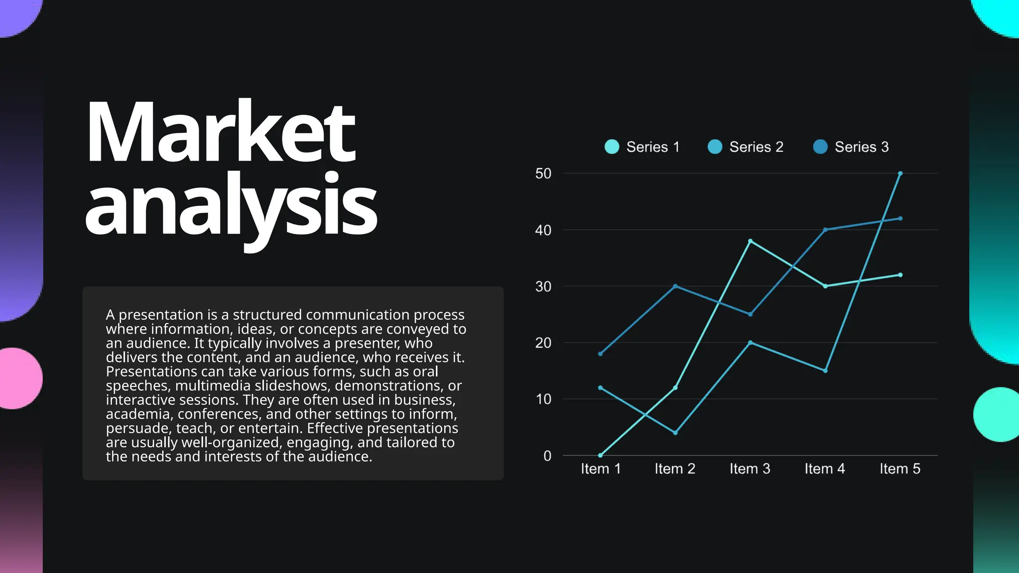 Cyan Gradient Technology Startup Business Company Presentation.pptx
