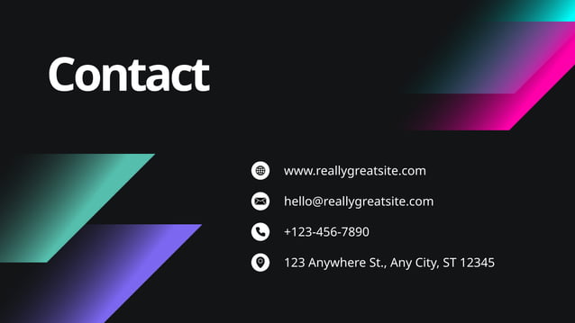 Cyan Gradient Technology Startup Business Company Presentation.pptx