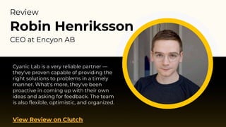 Cyaniclab : Software Development Agency Portfolio.pdf