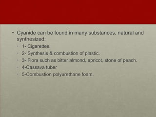 Cyanide | PPTX