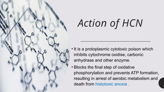 cyanide poisoning in the forensic medicine | PPTX