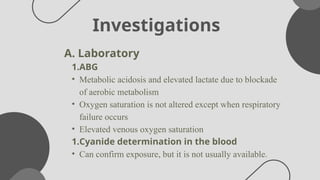 Cyanide gas toxicity for medical students.pptx