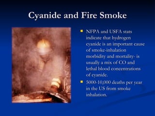 Cyanide Poisoning | PPT