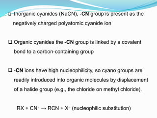 Cyanide antidote for mass casualties | PPTX
