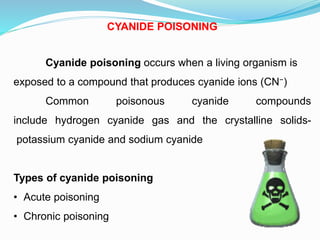 Hydrogen Cyanide Poisoning