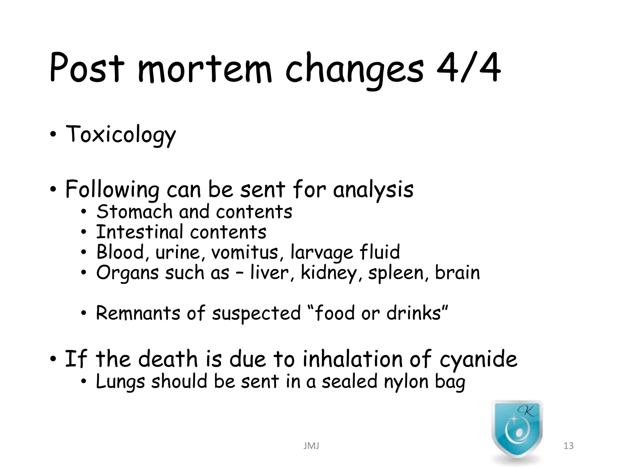 Cyanide poisoning_Forensic Medicine | PPTX