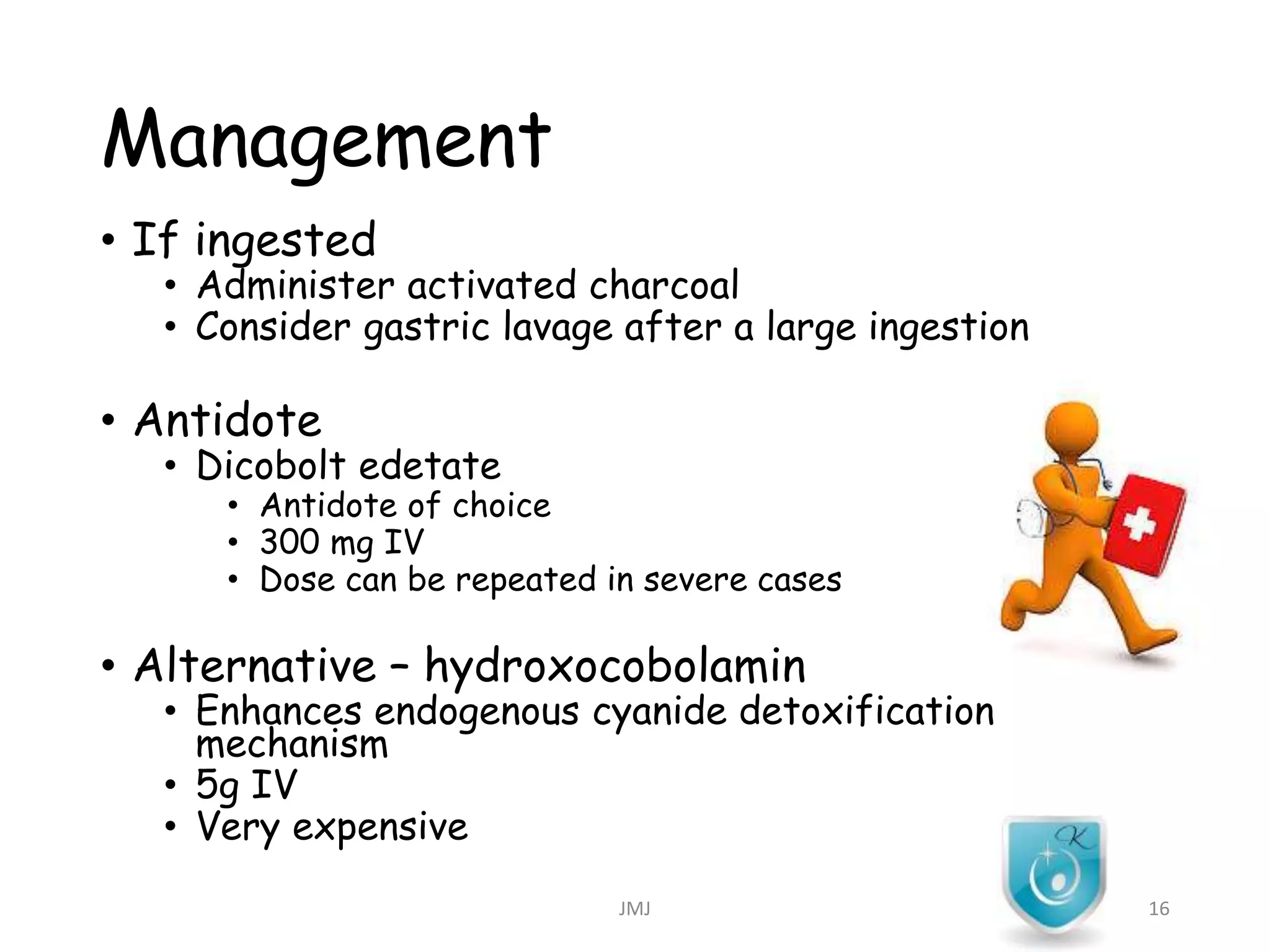 Cyanide poisoning_Forensic Medicine | PPTX
