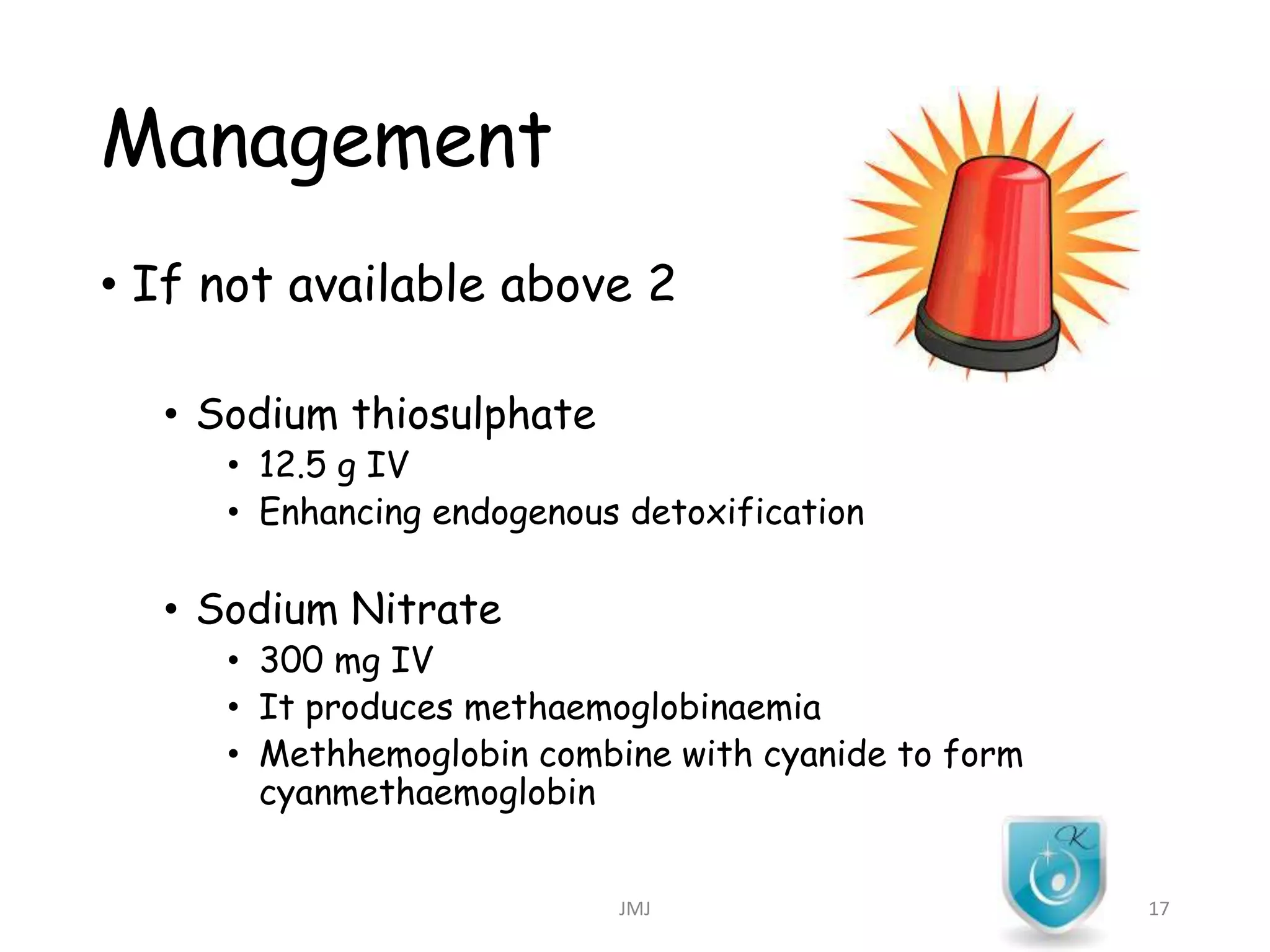 Cyanide poisoning_Forensic Medicine | PPTX