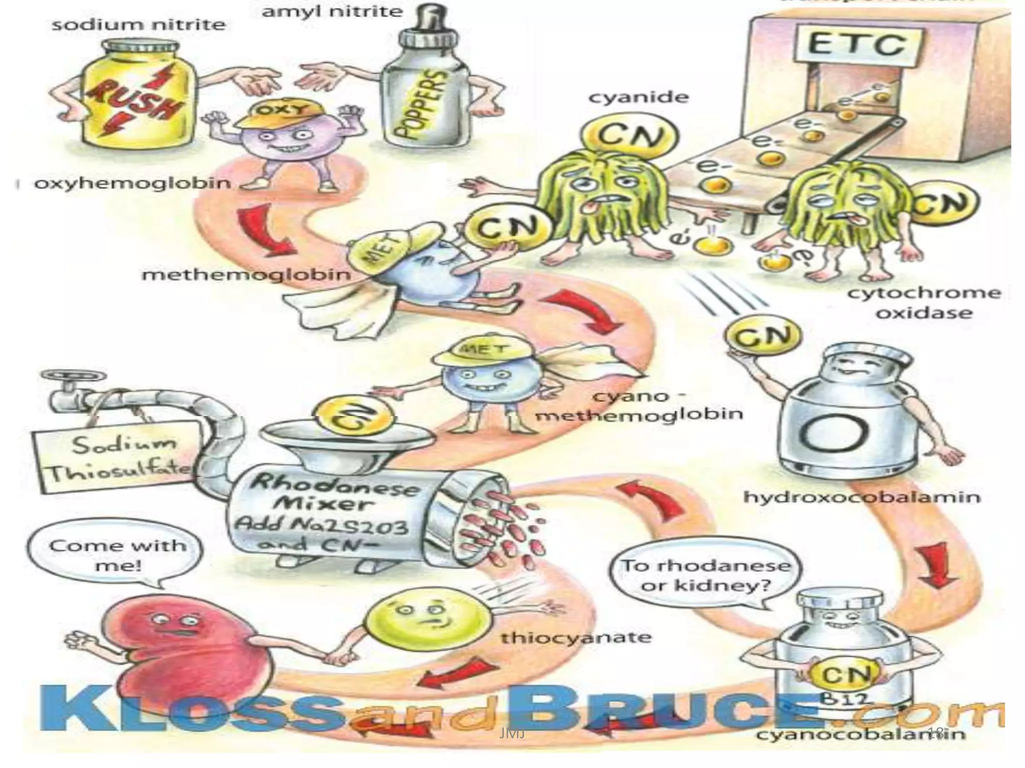 Cyanide poisoning_Forensic Medicine | PPTX