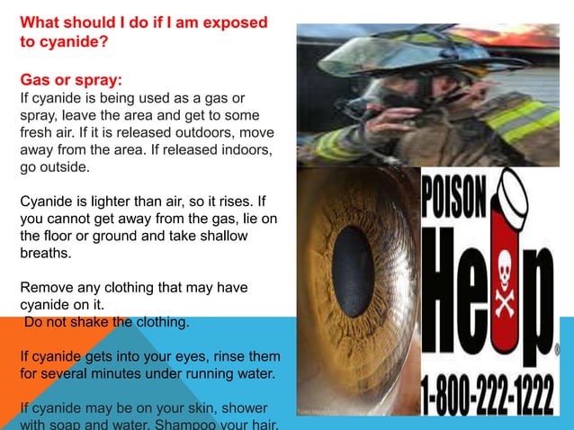 Cyanide Poisoning.pptx | First Aid | Injuries