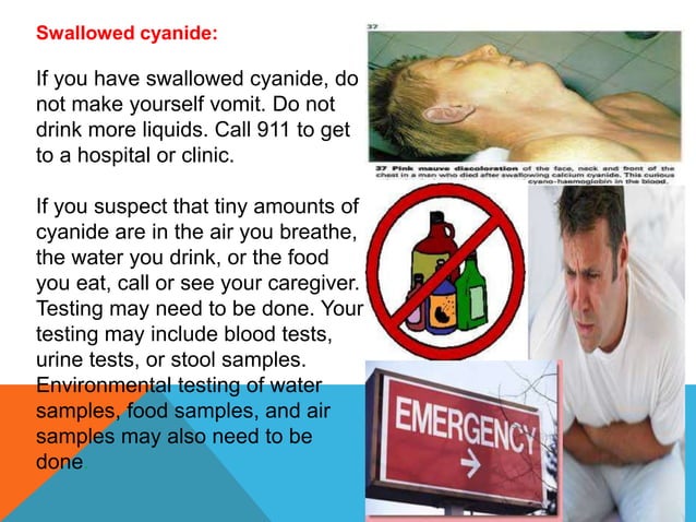 Cyanide Poisoning.pptx | First Aid | Injuries
