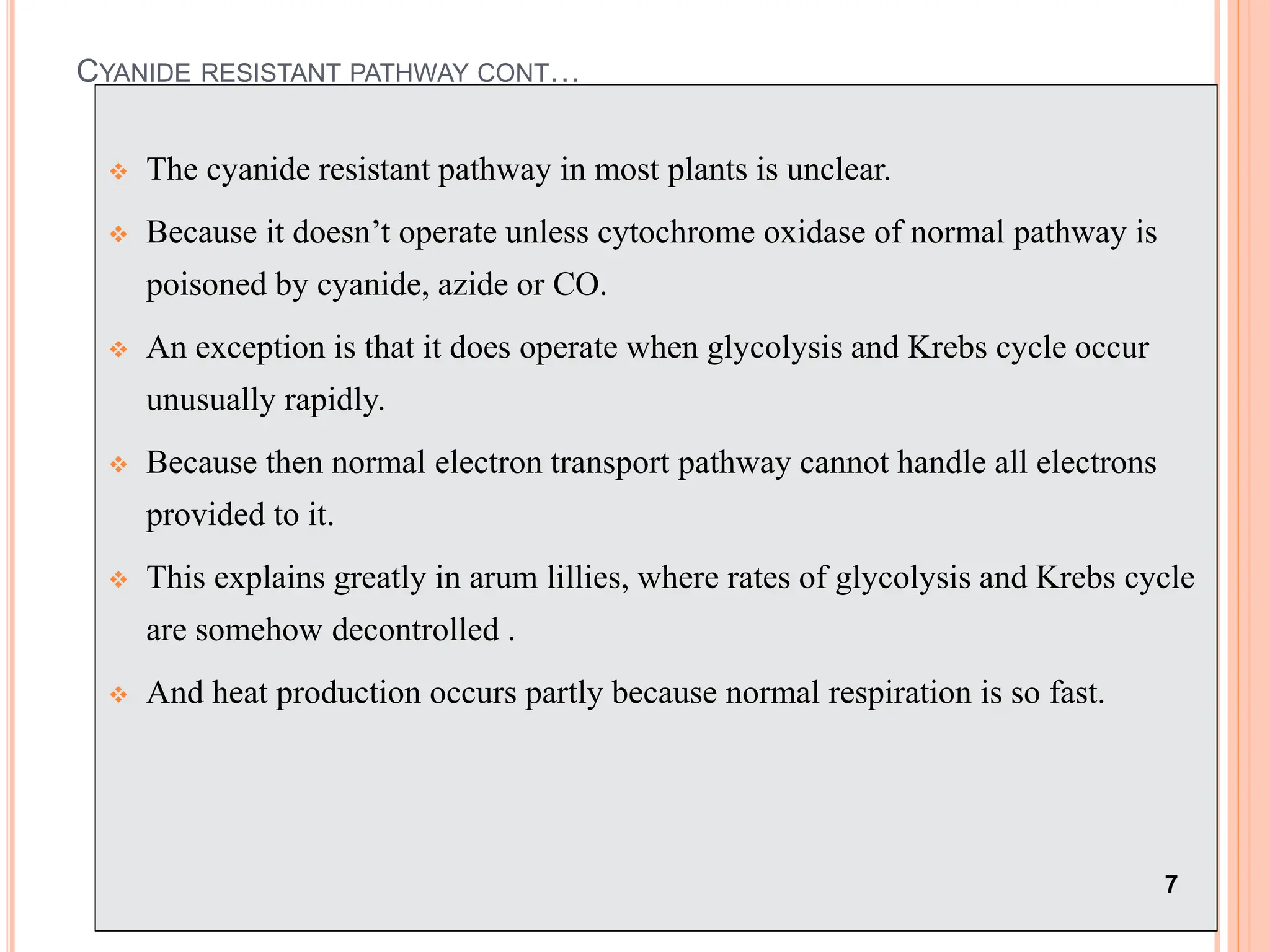 Cyanide resistant respiration pathway.pptx