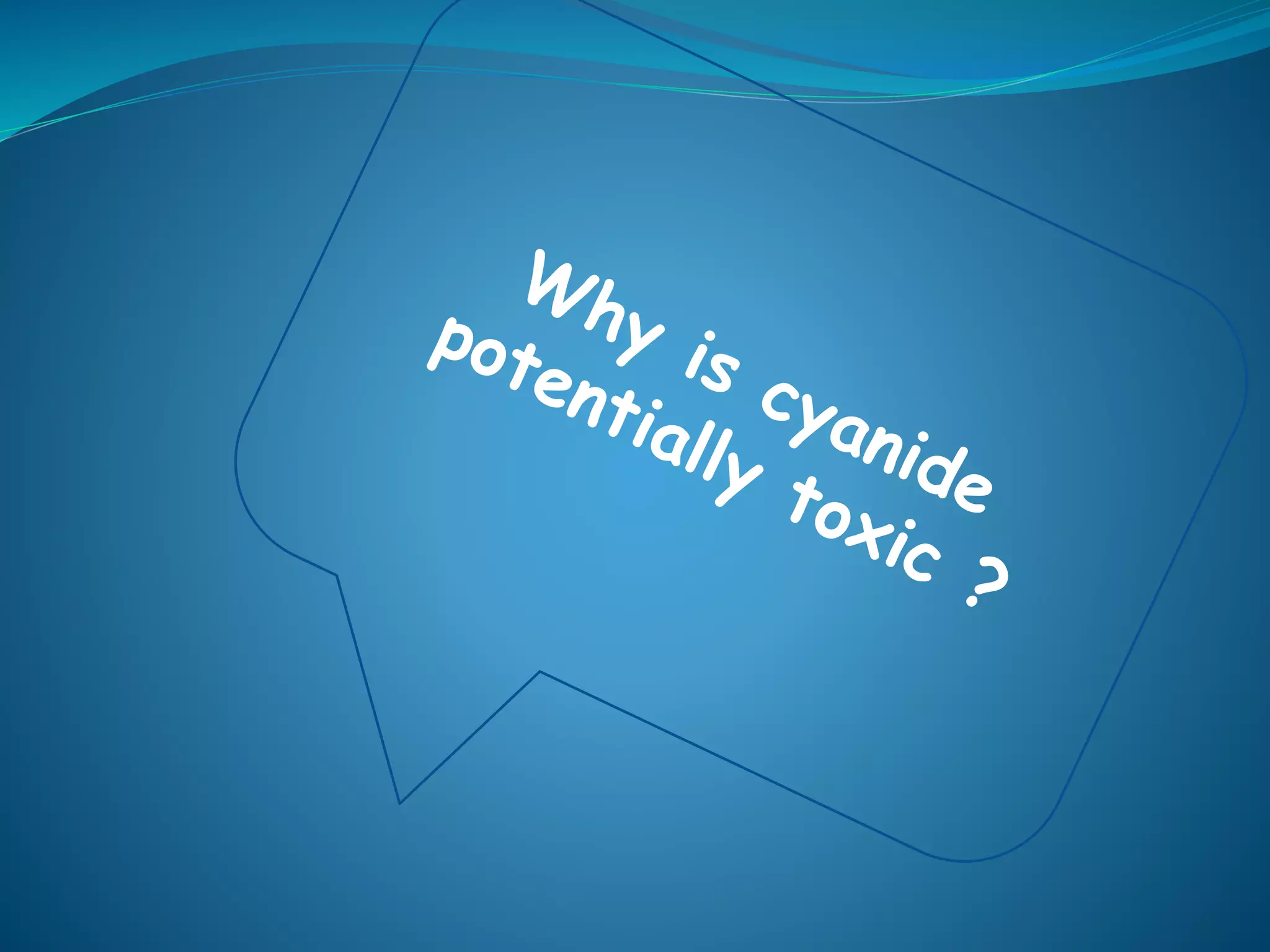 Cyanide toxicity in plants | PPTX