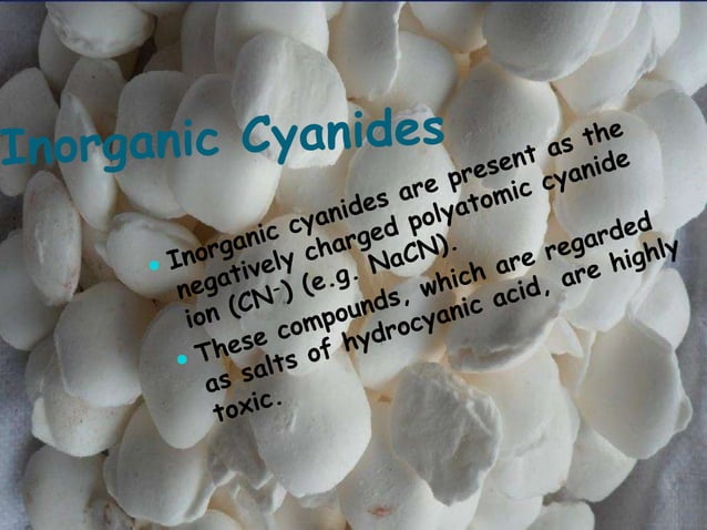 Cyanide toxicity in plants | PPT