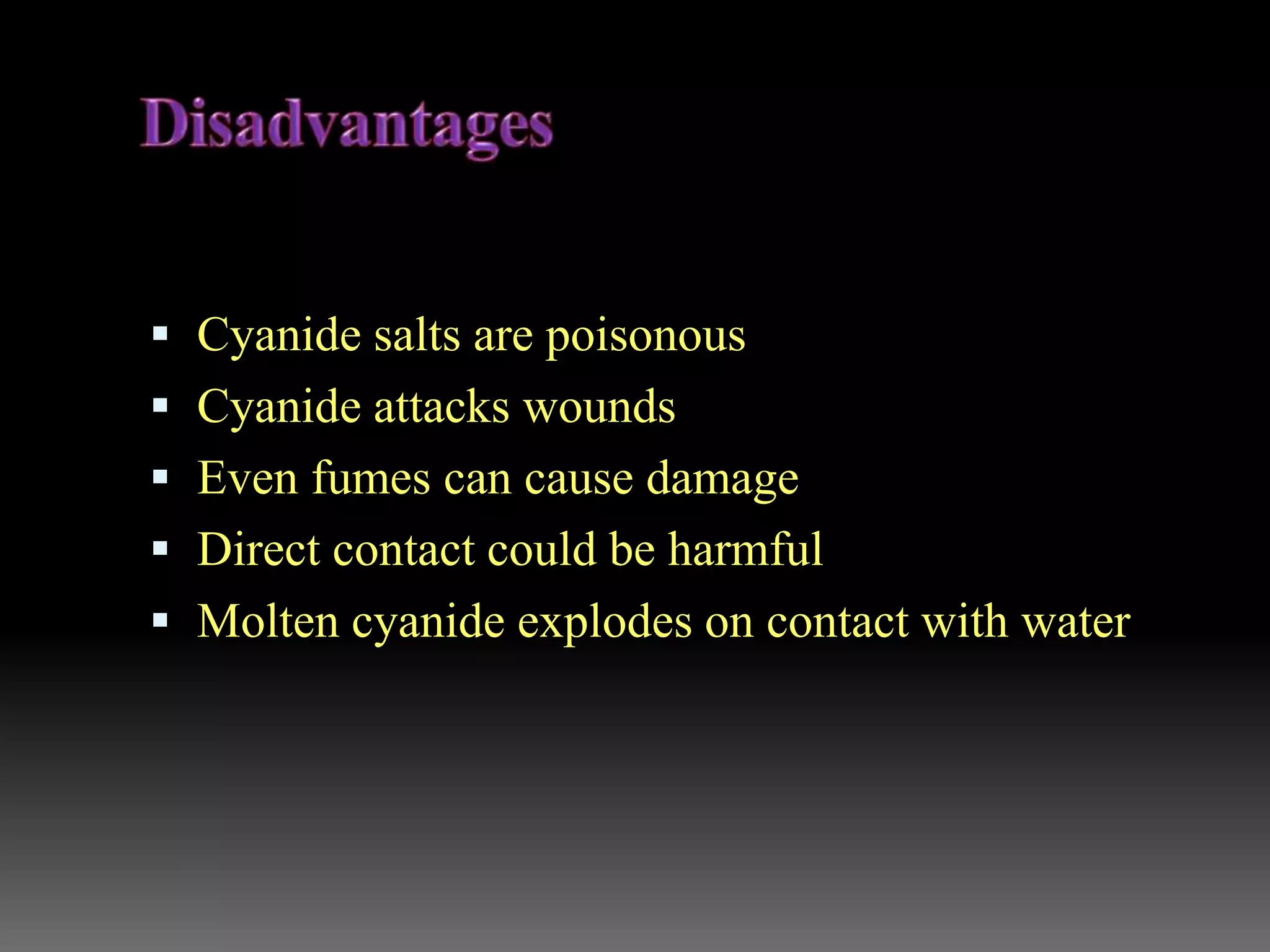 Cyaniding and Nitriding | PPTX